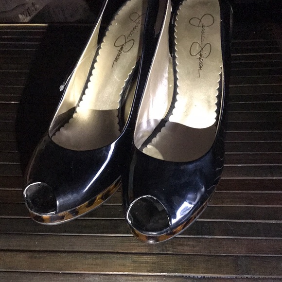 Jessica Simpson | Shoes | 3 Bundled Jessica Simpson Leather Animal ...